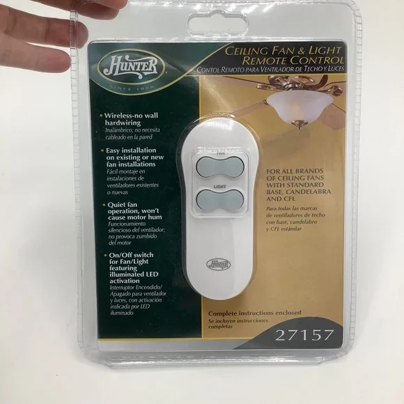 Hunter Universal Remote Control